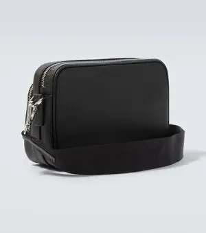 Prada Saffiano Leather Shoulder Bag - Black