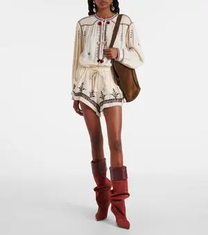 Paris Texas Ines 75 Suede Knee-high Boots