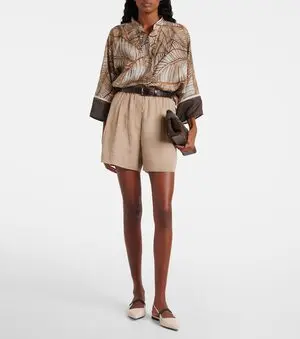 Brunello Cucinelli Cotton Bermuda Shorts