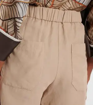 Brunello Cucinelli Cotton Bermuda Shorts