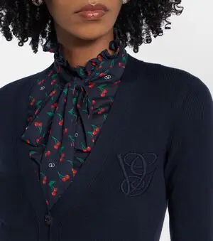 Valentino Garavani Virgin Wool Cardigan