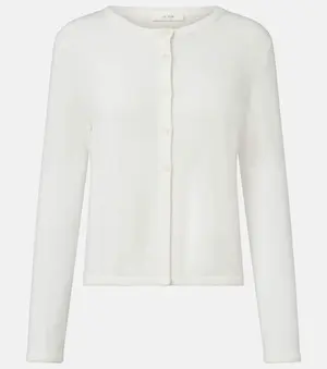 THE ROW Gretas Cotton Cardigan