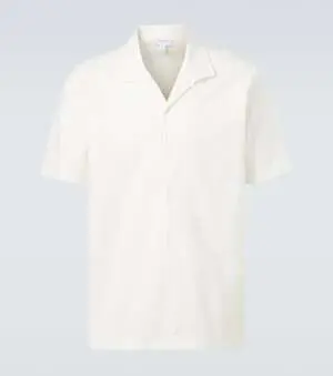 Sunspel Cotton Jersey Shirt