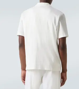 Sunspel Cotton Jersey Shirt