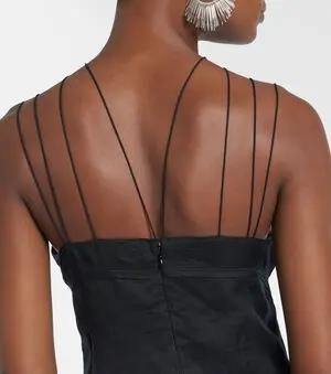 Isabel Marant Étoile Lindy Lace-trimmed Maxi Dress