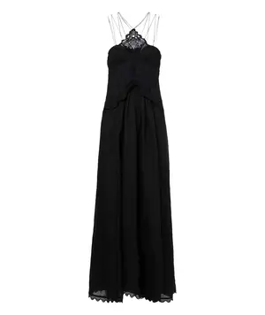 Isabel Marant Étoile Lindy Lace-trimmed Maxi Dress
