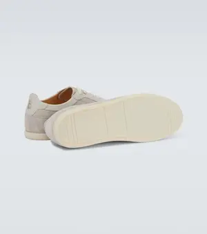 Brunello Cucinelli Suede Sneakers