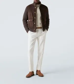 Brunello Cucinelli Cashmere Polo Sweater