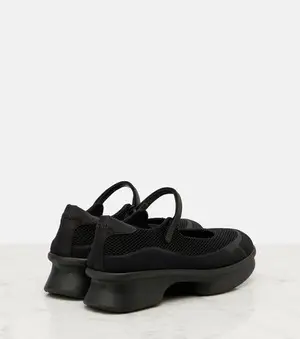 Prada Mesh Low-top Sneakers
