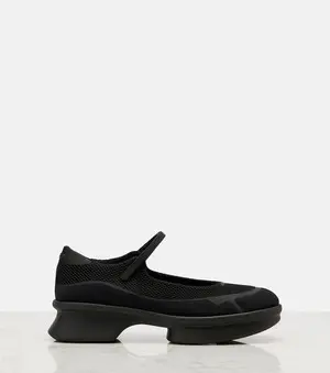 Prada Mesh Low-top Sneakers