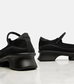 Prada Mesh Low-top Sneakers