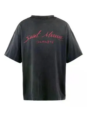 SAINT MXXXXXX Graphic-print T-shirt