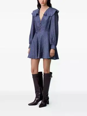 Claudie Pierlot Silk Mini Dress