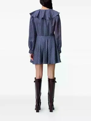 Claudie Pierlot Silk Mini Dress