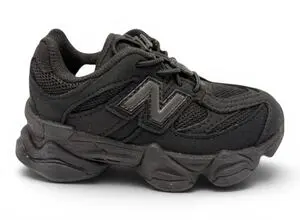 NEW BALANCE 9060 Toddler Lace-up Sneakers - Black/phantom