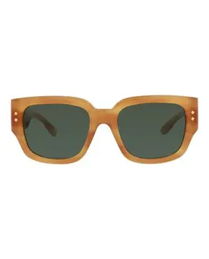 Gucci Square-frame Recycled Acetate Sunglasses