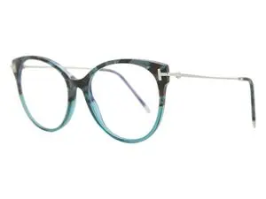 TOM FORD Round Full Rim Eyeglasses