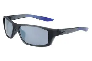 Nike Brazen Shadow 59 Sunglasses - Matte Dark Grey/grey Silver (ct8228/012