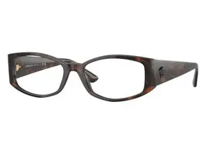 Versace Geometric Eyeglasses