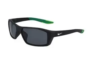 Nike Brazen Shadow 59 Sunglasses - Matte Black White/dark Grey (ct8228/010