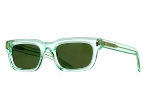 Gucci Rectangle Full Rim Sunglasses - Green Green (gg1524s/004/fr)