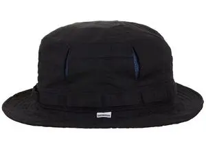 Supreme Supreme GOODENOUGH Patchwork Crusher Hat Black