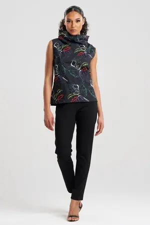 Natori Printed Tops
