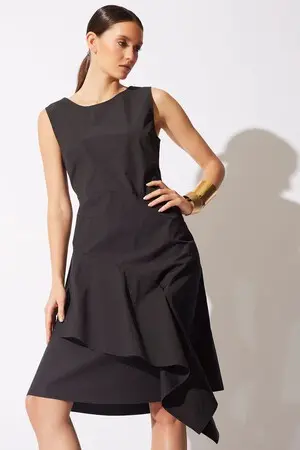 Natori Scoop Neck Cocktail Dresses