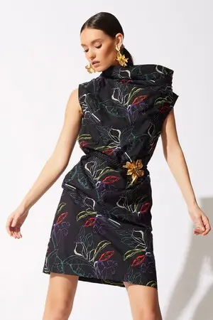Natori Paneled Tops