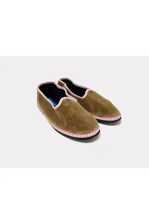 SANTM Furlane Slippers - Natural