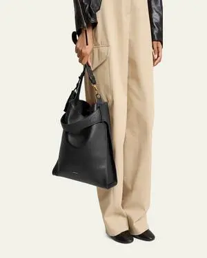 Givenchy Day Hobo Bag In Smooth Leather
