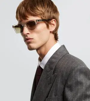 Saint Laurent Sl 790/f Rectangular Sunglasses
