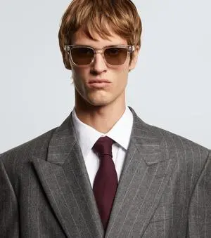 Saint Laurent Sl 790/f Rectangular Sunglasses