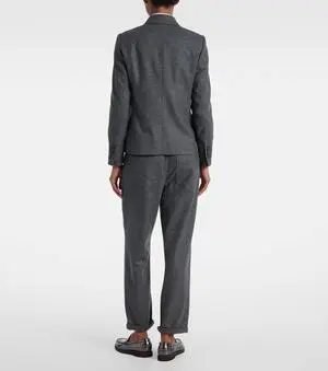 Brunello Cucinelli Wool And Cashmere Blazer