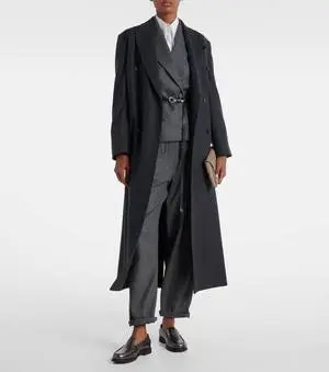 Brunello Cucinelli Wool And Cashmere Blazer