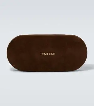 TOM FORD Aalto Aviator Sunglasses - Brown