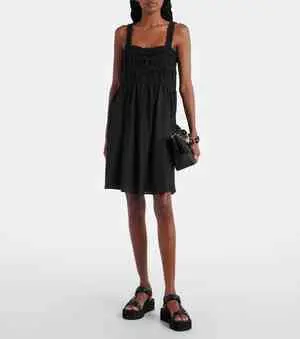Tory Burch Mellow Leather Platform Sandals