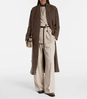 Brunello Cucinelli Wool And Cashmere Blazer - Beige