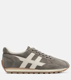 Hogan 86er Suede Sneakers
