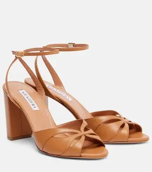 AQUAZZURA Leather Sandals