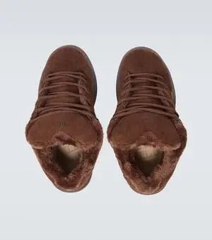 ERL Vamp Skate Suede Sneakers