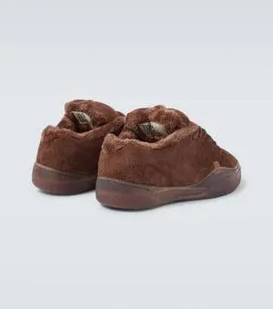 ERL Vamp Skate Suede Sneakers