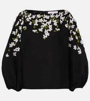 Carolina Herrera Classic Blouses For Women