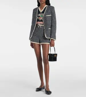 Valentino Garavani Vain Vlogo Leather Vanity Bag