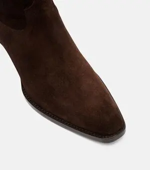 Paris Texas Hilda 35 Suede Cowboy Boots