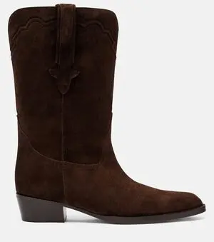 Paris Texas Hilda 35 Suede Cowboy Boots