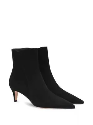 GIANVITO ROSSI 55mm Levy Ankle Boots - Black