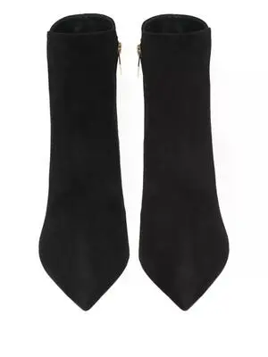 GIANVITO ROSSI 55mm Levy Ankle Boots - Black