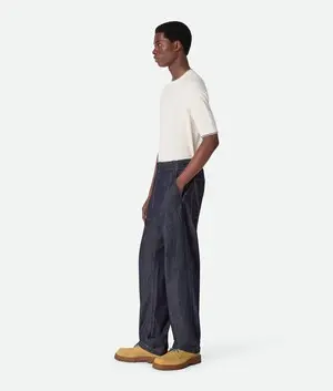Bottega Veneta Straight Leg Jeans - Indigo