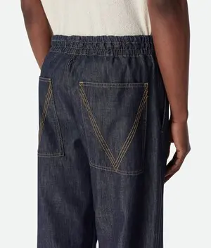 Bottega Veneta Straight Leg Jeans - Indigo